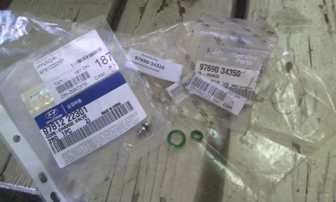 9781222301 Клапан заправочный KIA HYUNDAI | Запчасти на DRIVE2