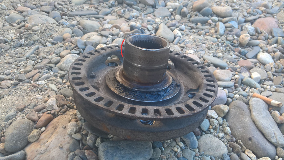 Ремонт ходовой части. часть 1 — Volkswagen Passat Variant (B4), 2,8 л ...