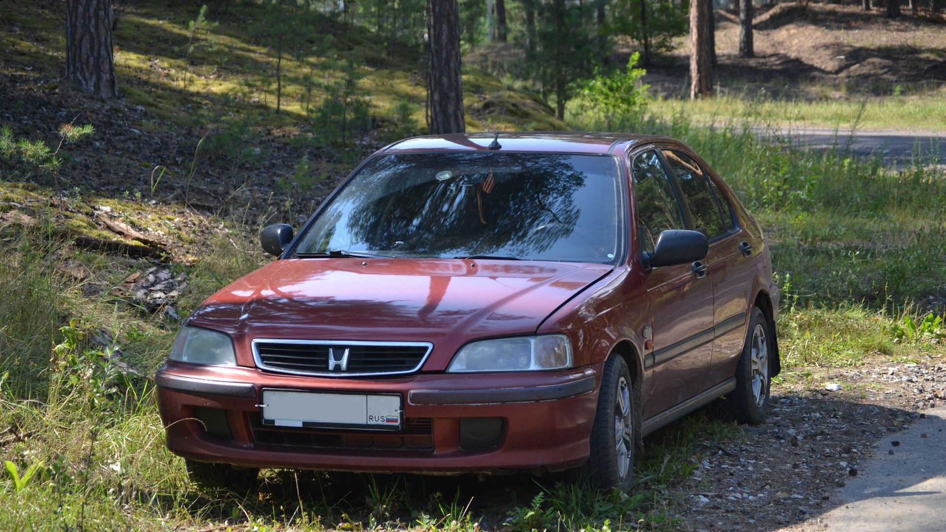 Honda Civic Fastback (6G) 1.4 бензиновый 1997 | на DRIVE2