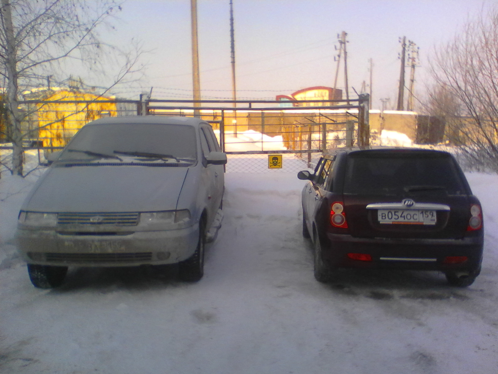 До весны! — Lada 2120 Надежда, 1,8 л, 2005 года | другое | DRIVE2