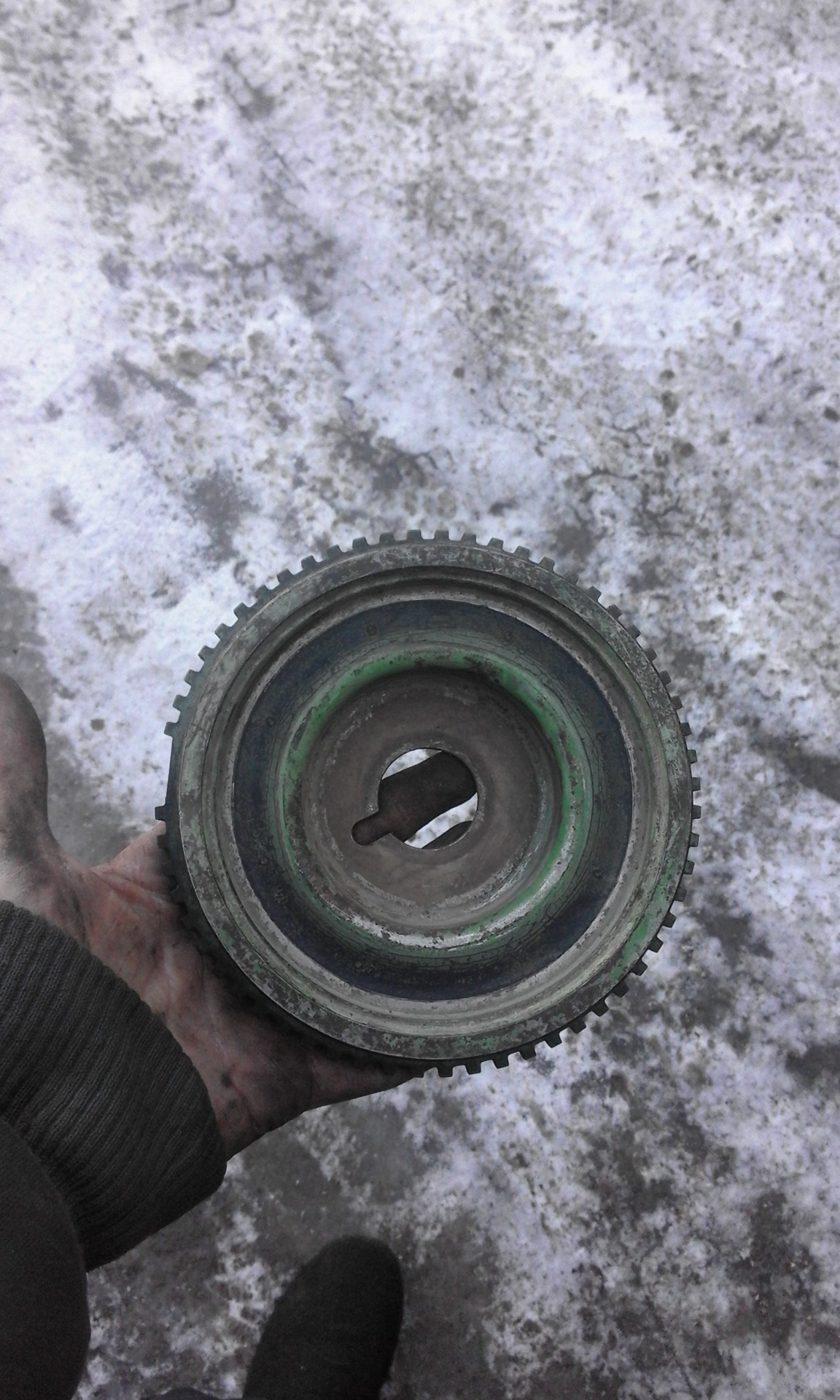 произошла поломка — Lada 21124, 1,6 л, 2007 года | поломка | DRIVE2