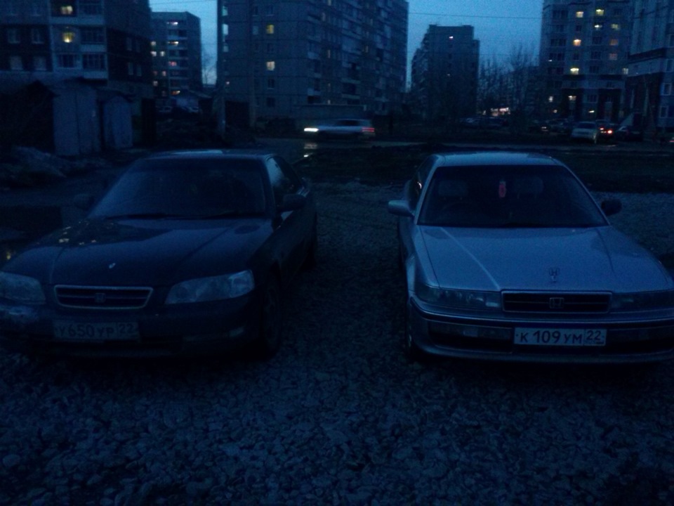 Пару УтРеНнИх фоточеГ — Honda Inspire (CB5/CC2/CC3), 2 л, 1991 года | просто так | DRIVE2