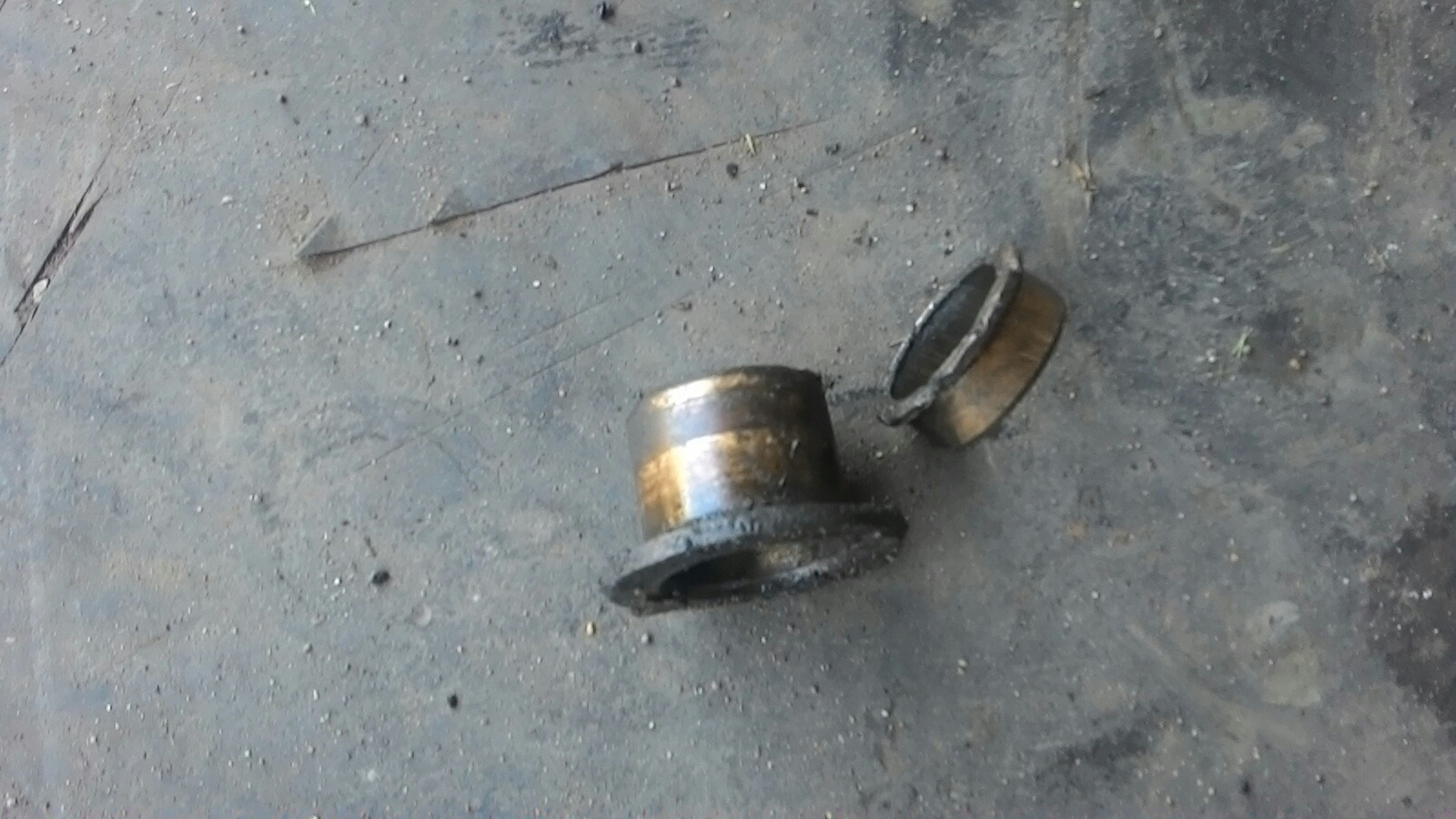 ходовка левая сторона — Toyota Hilux Surf (2G), 3 л, 1994 года | своими ...