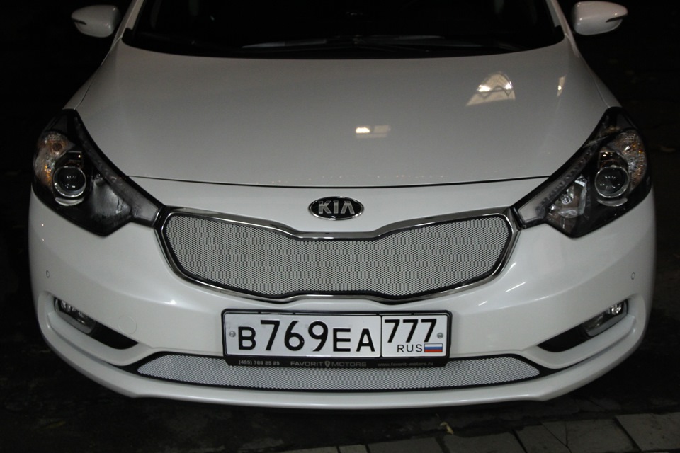Новая мордочка — KIA Cerato (3G), 1,6 л, 2014 года | стайлинг | DRIVE2