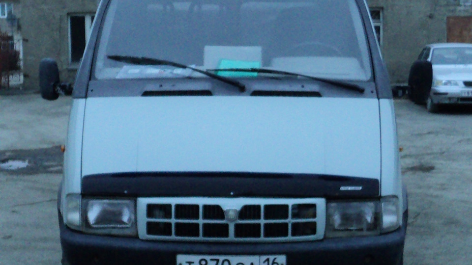 ГАЗ Газель 2.3 бензиновый 1999 | 3302 змз-406 карб. на DRIVE2