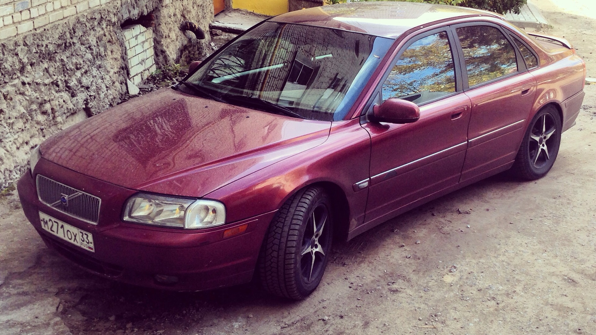 Volvo S80 (1G) 2.8 бензиновый 1999 | 2.8 turbo т6 на DRIVE2