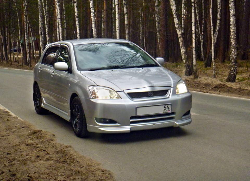 Top speed racer — Toyota Corolla RunX, 1,8 л, 2002 года | фотография ...