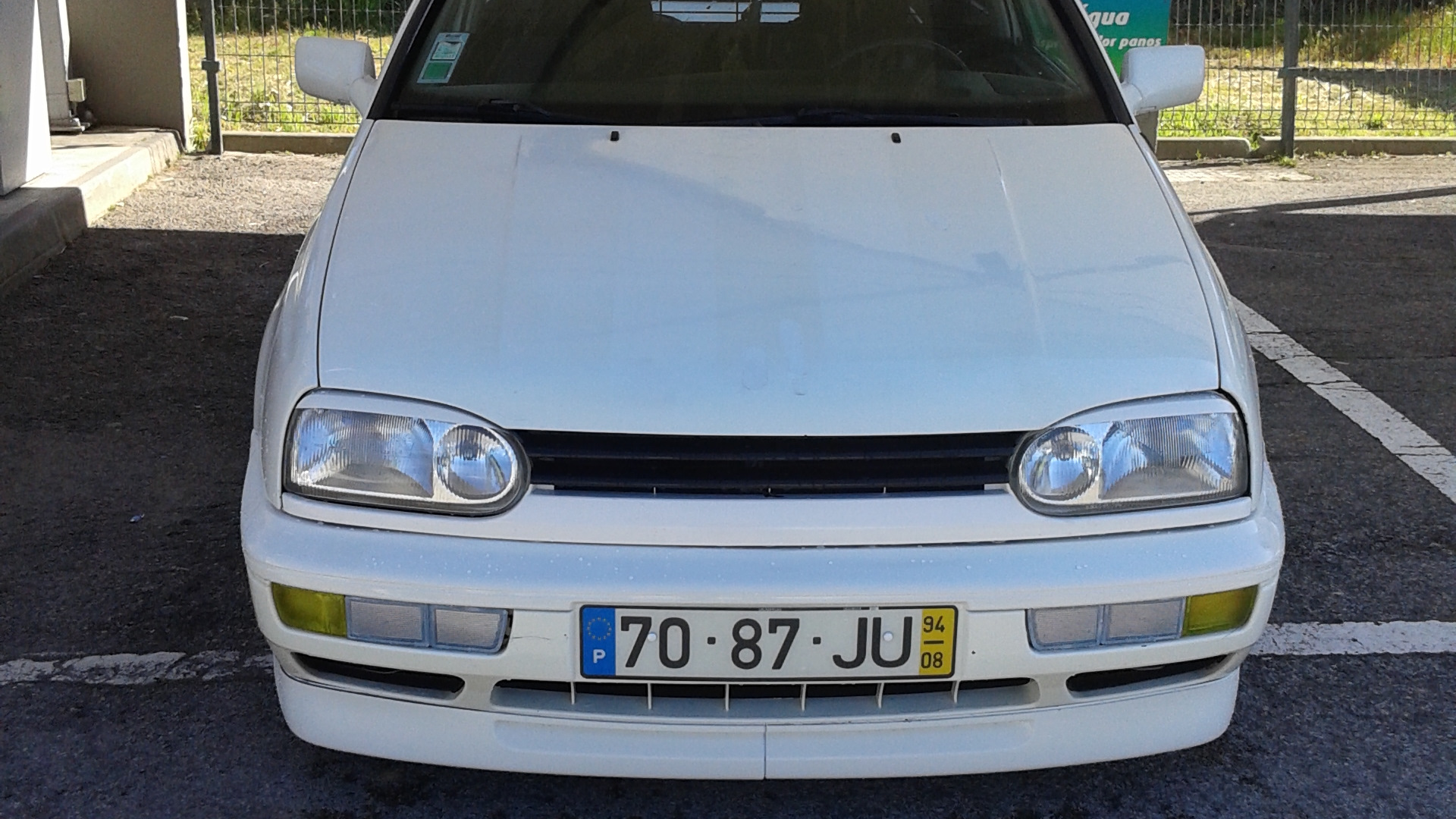 Volkswagen Golf Mk3 1.9 дизельный 1993 | 1,9 diesel на DRIVE2