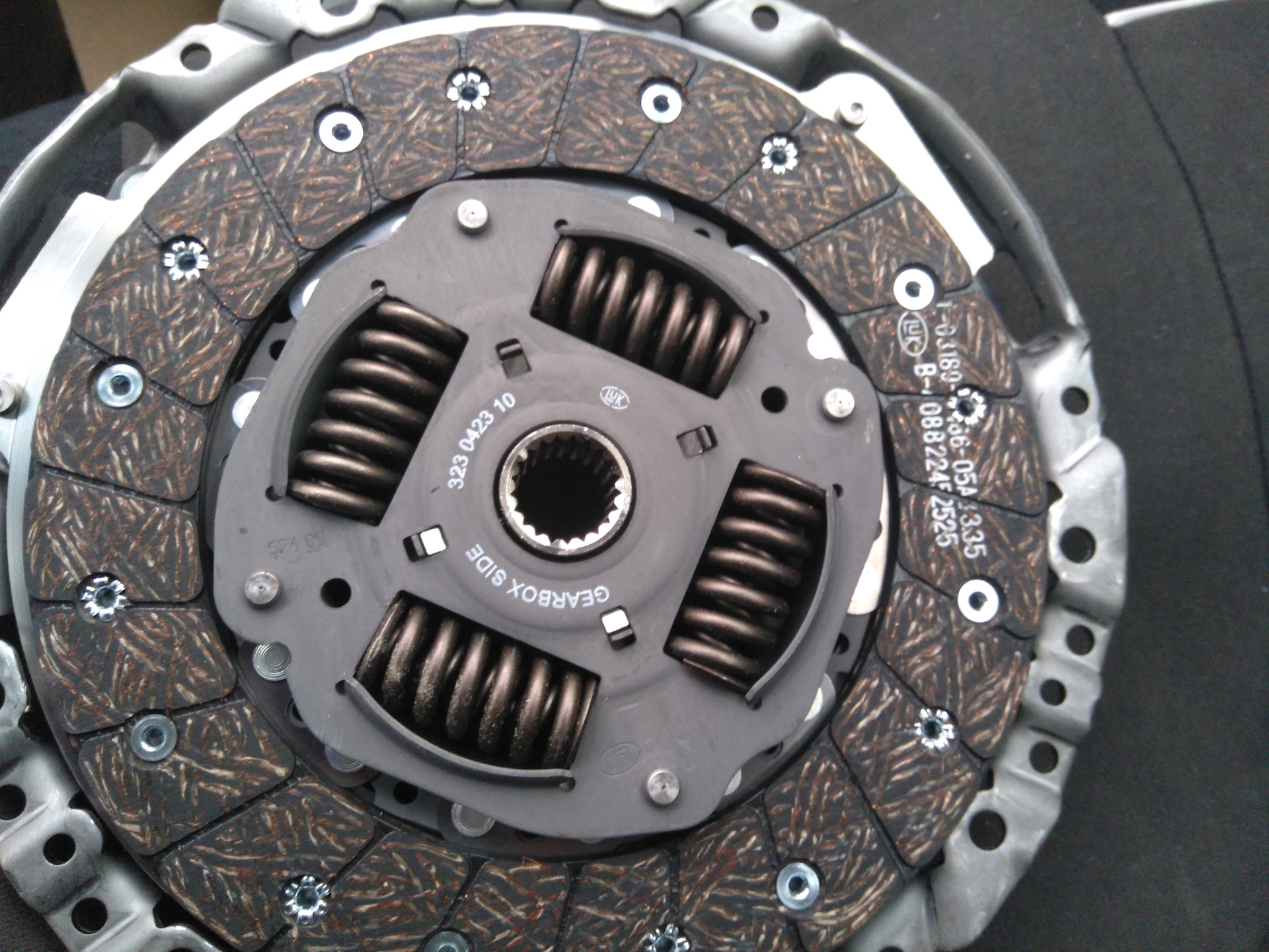 Всё-таки сцепление! ч.1 — Citroen Xantia, 2,1 л, 1998 года | своими ...