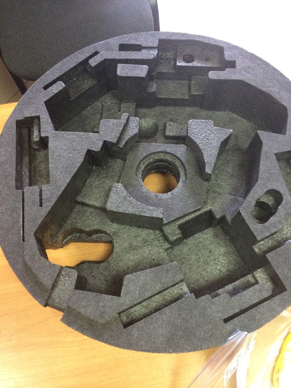 Ящик в запаску ! — Volkswagen Tiguan (1G), 2 л, 2011 года | аксессуары ...