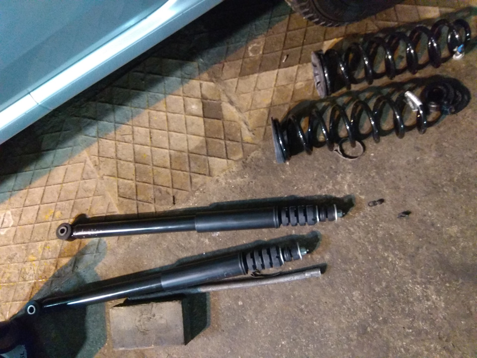 Делаем из Логана "Кросс" или "Степвей" — Renault Logan (1G), 1,6 л ...