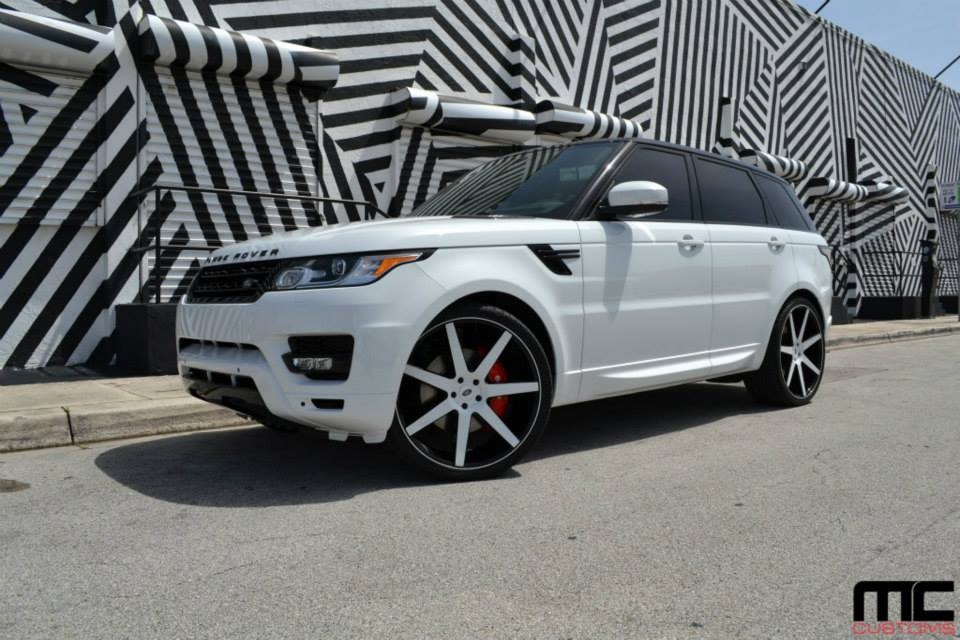 Range Rover Sport от MC Customs — World Installer Magazine на DRIVE2