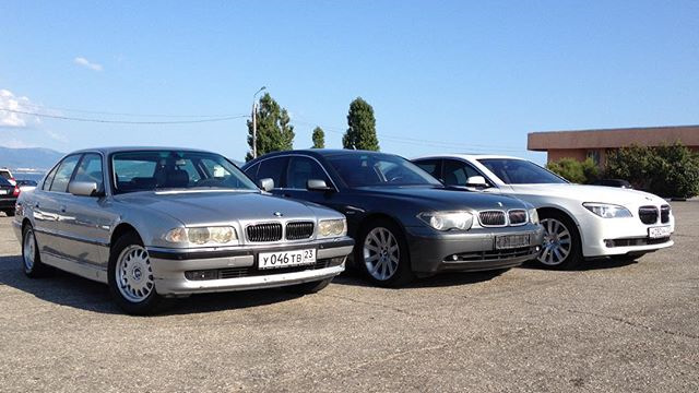 фотосет e38, e65, f01 2011 год. — BMW 7 series (E38), 2,8 л, 1998 года | фотография | DRIVE2