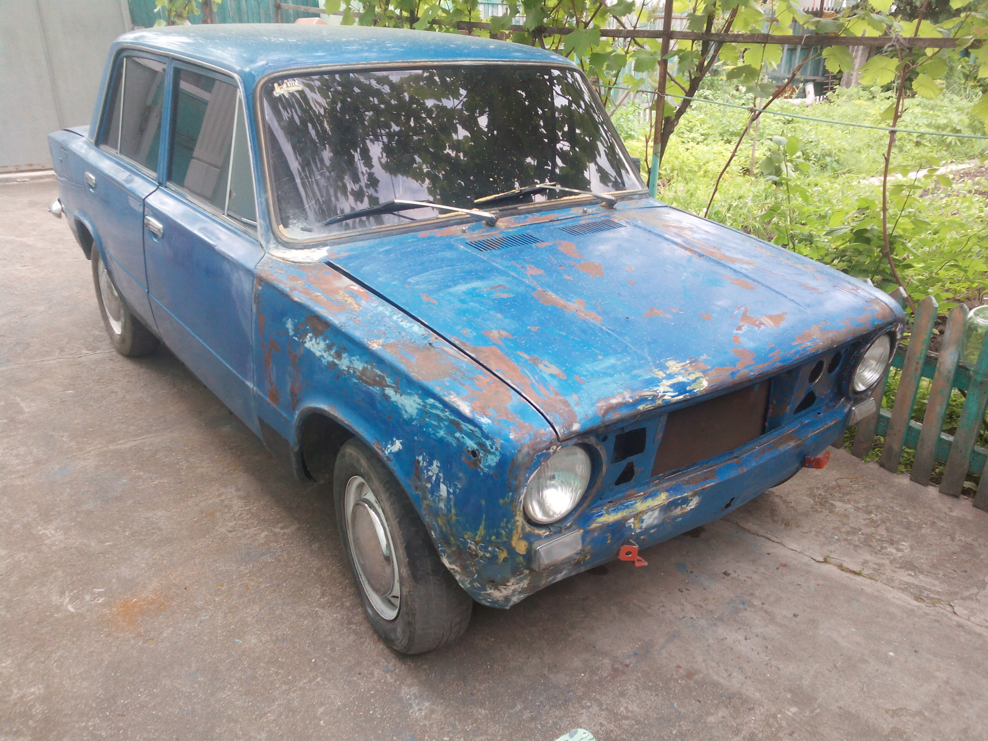 Кузовной ремонт #1 — Lada 2101, 1,5 л, 1973 года | кузовной ремонт | DRIVE2