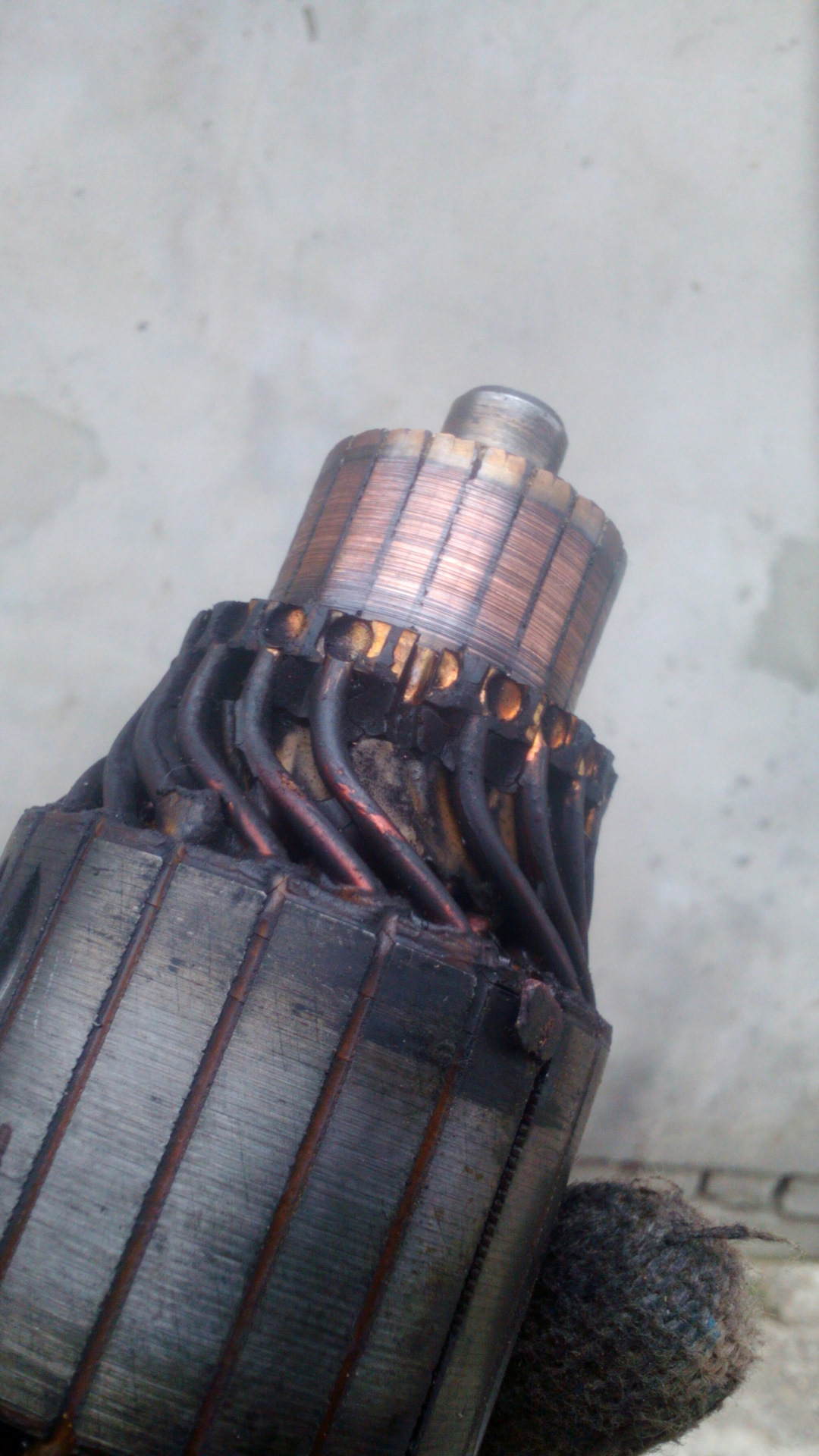 Стартер — Chevrolet Niva, 1,7 л, 2005 года | поломка | DRIVE2