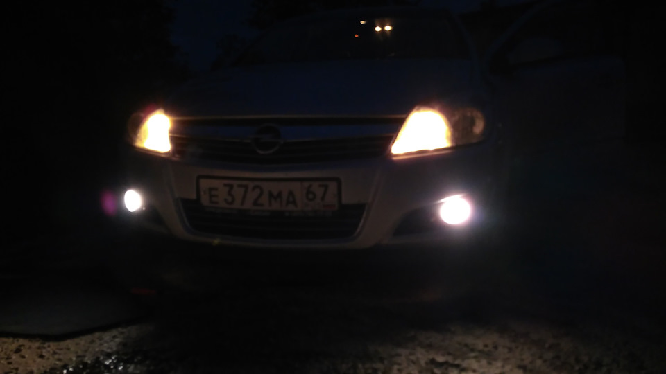 [4] Лампы — Opel Astra H, 1,6 л, 2010 года | электроника | DRIVE2