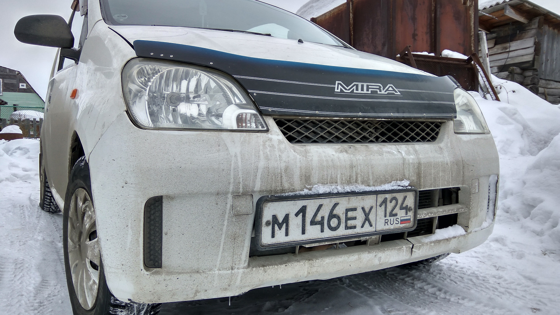 Daihatsu Mira (L250, L260) 0.7 бензиновый 2003 | Букашка на DRIVE2