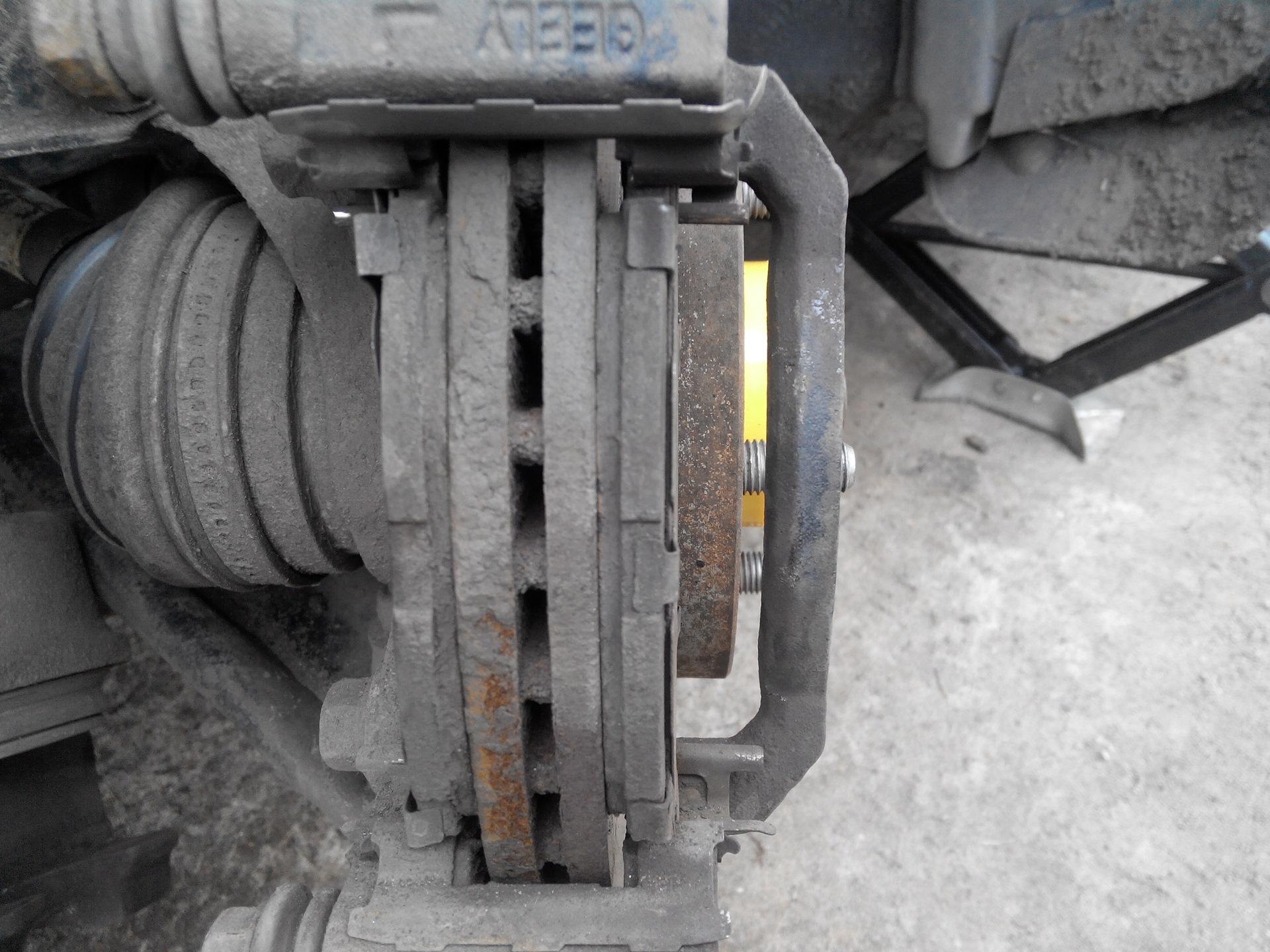 Немного ништяков — Geely MK, 1,5 л, 2012 года | запчасти | DRIVE2