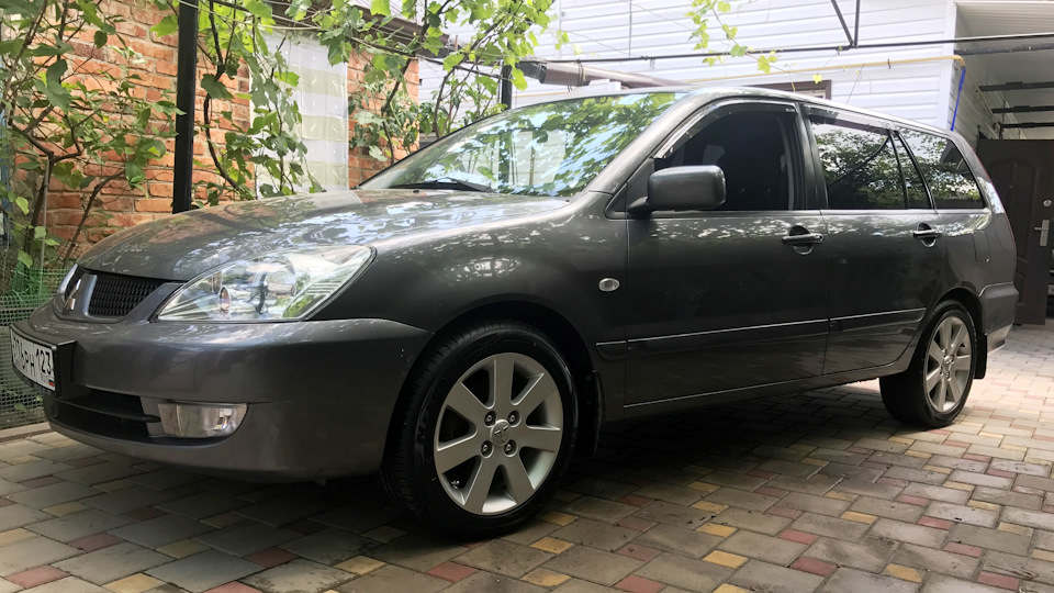 Mitsubishi Lancer IX 1.6 бензиновый 2008 | 1,6 мкпп wagon на DRIVE2