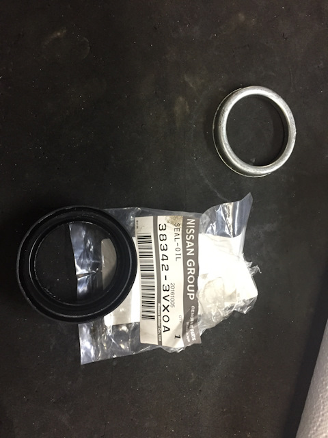 383423VX0A Сальник полуоси переднего моста NISSAN CVT NISSAN INFINITI ...