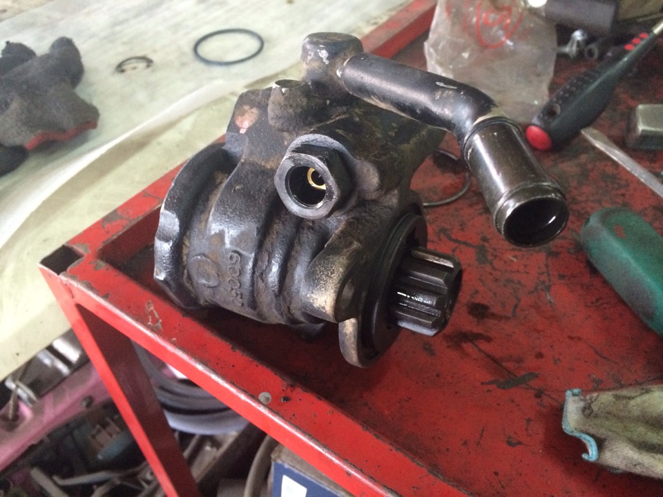 переборка гур и вакуумника 1 kz — Toyota Land Cruiser Prado 70-series ...