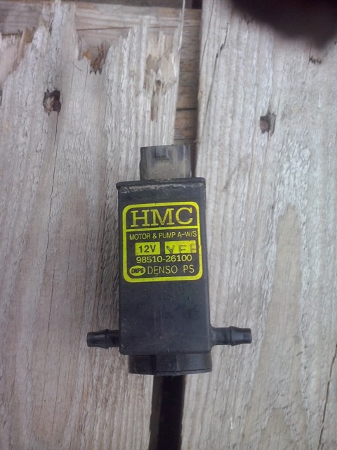 9851026100 Насос стеклоомывателя центробежного типа KIA HYUNDAI ...