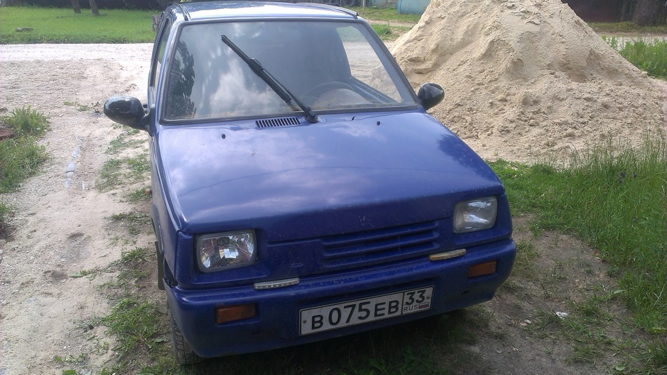 Коммутатор Bosh — Lada Ока 11113, 0,8 л, 2002 года | запчасти | DRIVE2