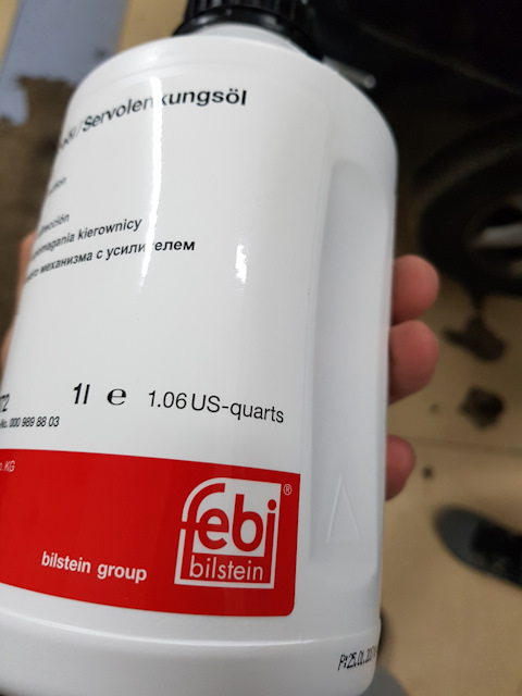 A0009898803 Масло гур 500мл. Mercedes | Запчасти на DRIVE2