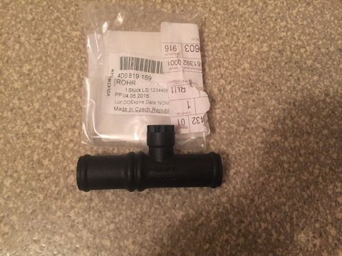 4D0819159 Трубка, соединительн VAG | Запчасти на DRIVE2