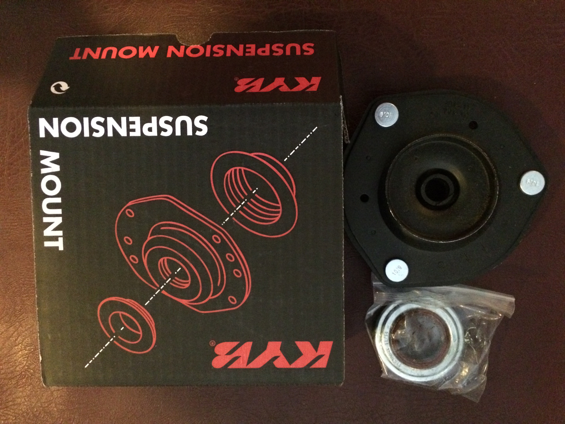 Передние стойки — Lexus RX (2G), 3,3 л, 2005 года | визит на сервис ...