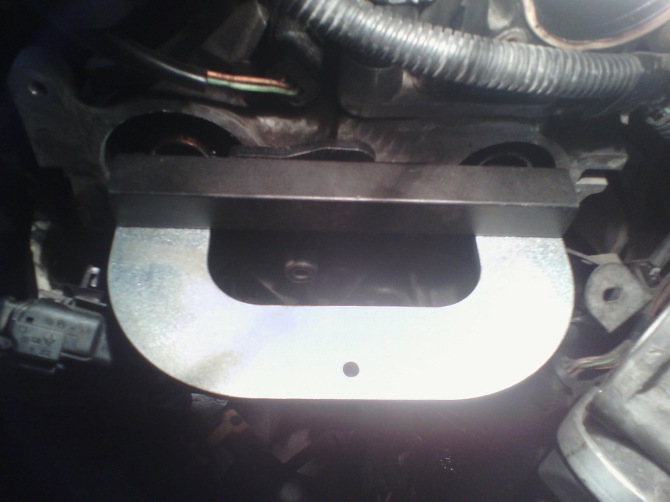 замена ремней и Аааллилуйя)) фазорегулятора. — Renault Megane II, 1,6 л ...