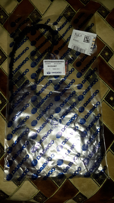 96352407 РЕМЕНЬ ГРМ ЧЗ 111 GM | Запчасти на DRIVE2