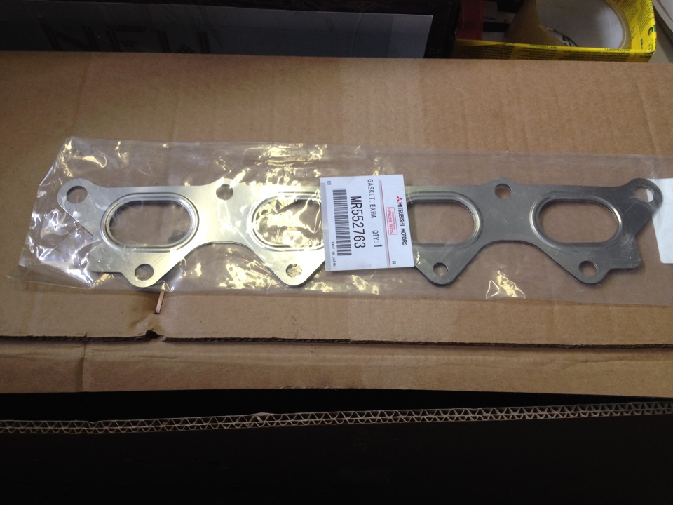 MR552763 Прокладка выпускного коллектора Mitsubishi | Запчасти на DRIVE2