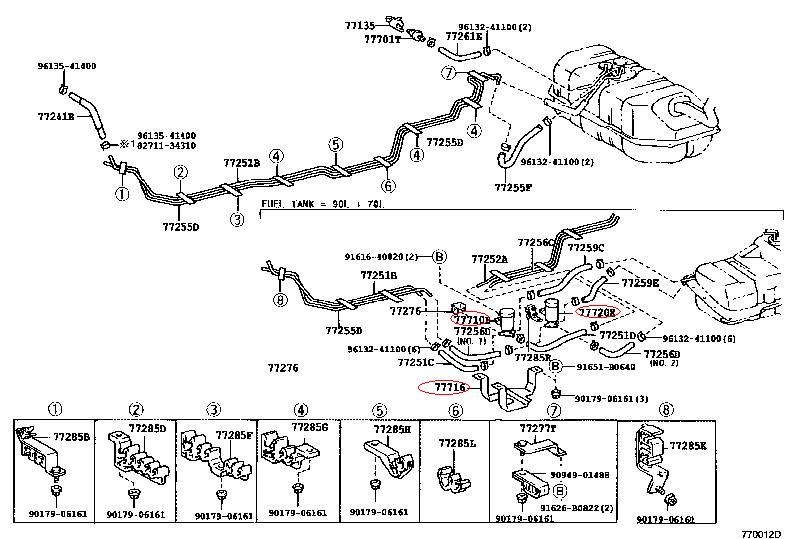 Установка дополнительного топливного бака ч.1 — Toyota Land Cruiser ...
