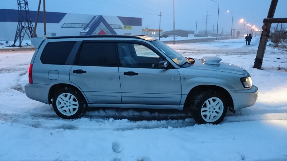 Спойлер SYMS и воздухозаборник Charge Speed — Subaru Forester (SG), 2 л ...