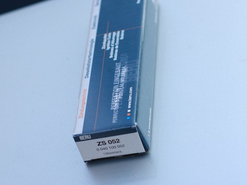 ZS052 Катушка зажигания Рено K4M, K4J BERU | Запчасти на DRIVE2