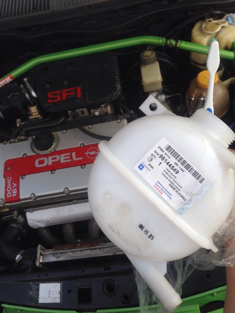 96144549 Расширительный Бачок Радиатора GM | Запчасти на DRIVE2