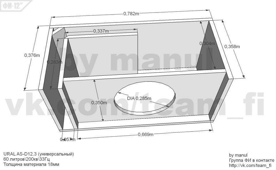 Ural AS.D-12.3 + Kicx QS-1.600 — Lada Приора седан, 1,6 л, 2012 года | автозвук | DRIVE2
