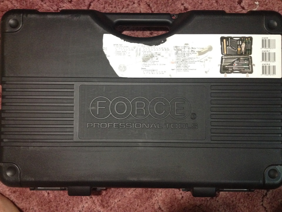 Дела инструментальные или о том как я купил Force. — DRIVE2