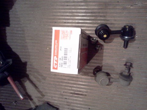 5483025020 Стойка стабилизатора переднего правая KIA HYUNDAI | Запчасти ...