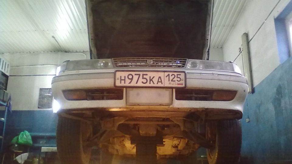 Toyota Mark II (80) 2.0 бензиновый 1989 | РЕАЛЬНЫЙ КАБАН на DRIVE2