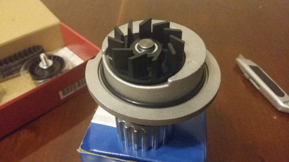 Замена ГРМ, наконец то обслужил один из самых критичных узлов в нашем ...