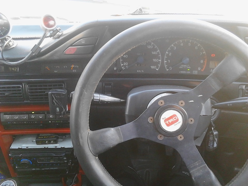 не могу продать любимца ) — Toyota Corolla Levin (AE91/92), 1,8 л, 1989 ...