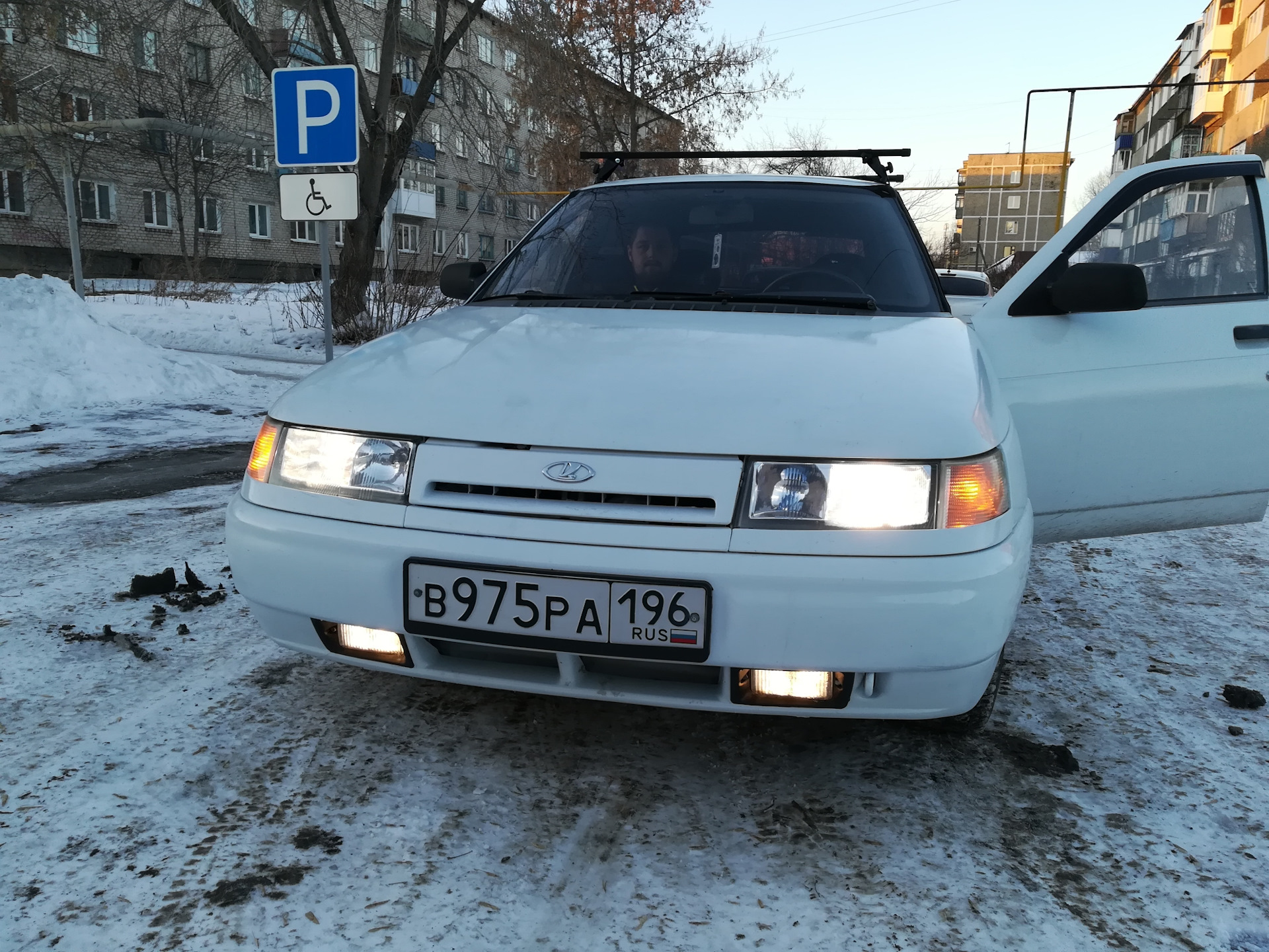 Готовы. — Lada 21120, 1,5 л, 2001 года | стайлинг | DRIVE2