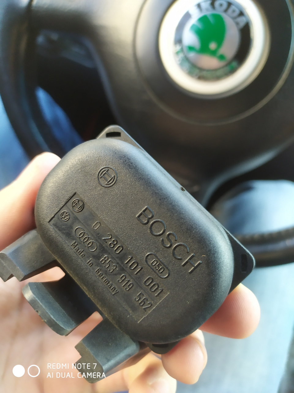 853919562 Датчик давления VAG | Запчасти на DRIVE2