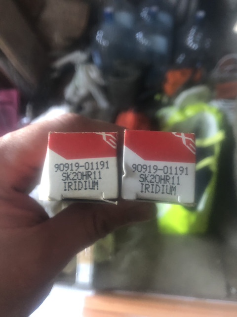 9091901191 Свеча зажигания TOYOTA LEXUS | Запчасти на DRIVE2