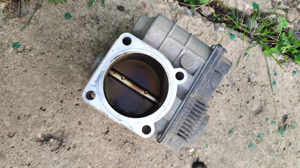 Промывка дроссельной заслонки — Nissan Teana (J31), 2,3 л, 2006 года ...