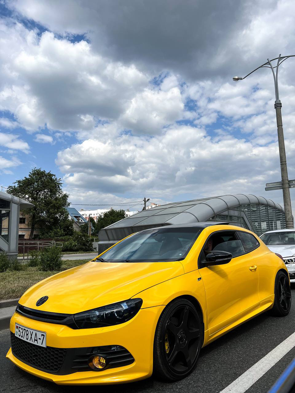 Ну вот и финал — Volkswagen Scirocco (3G), 1,4 л, 2010 года | стайлинг | DRIVE2