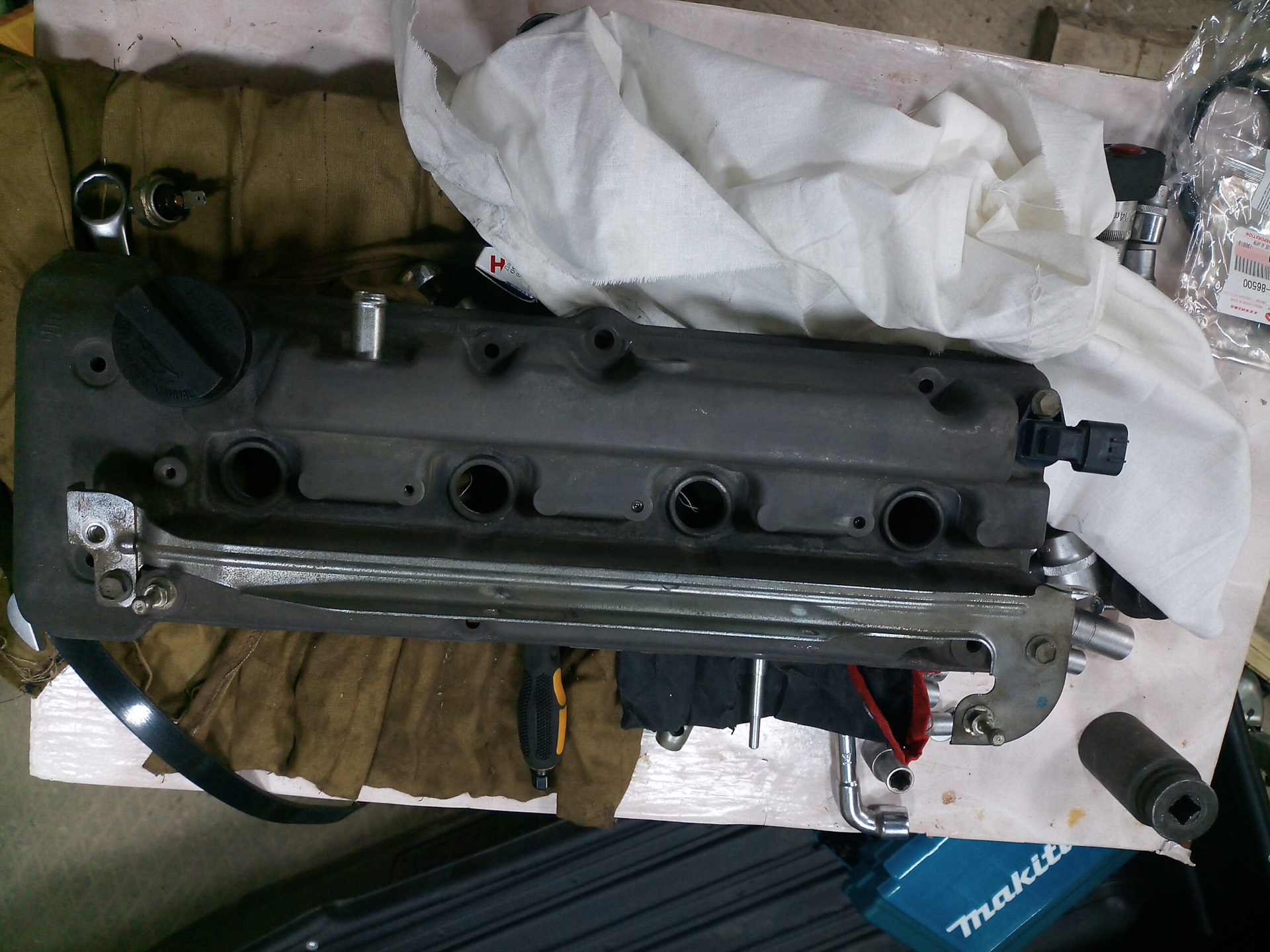 Обслуживание — Suzuki Grand Vitara (2G), 2 л, 2012 года | другое | DRIVE2