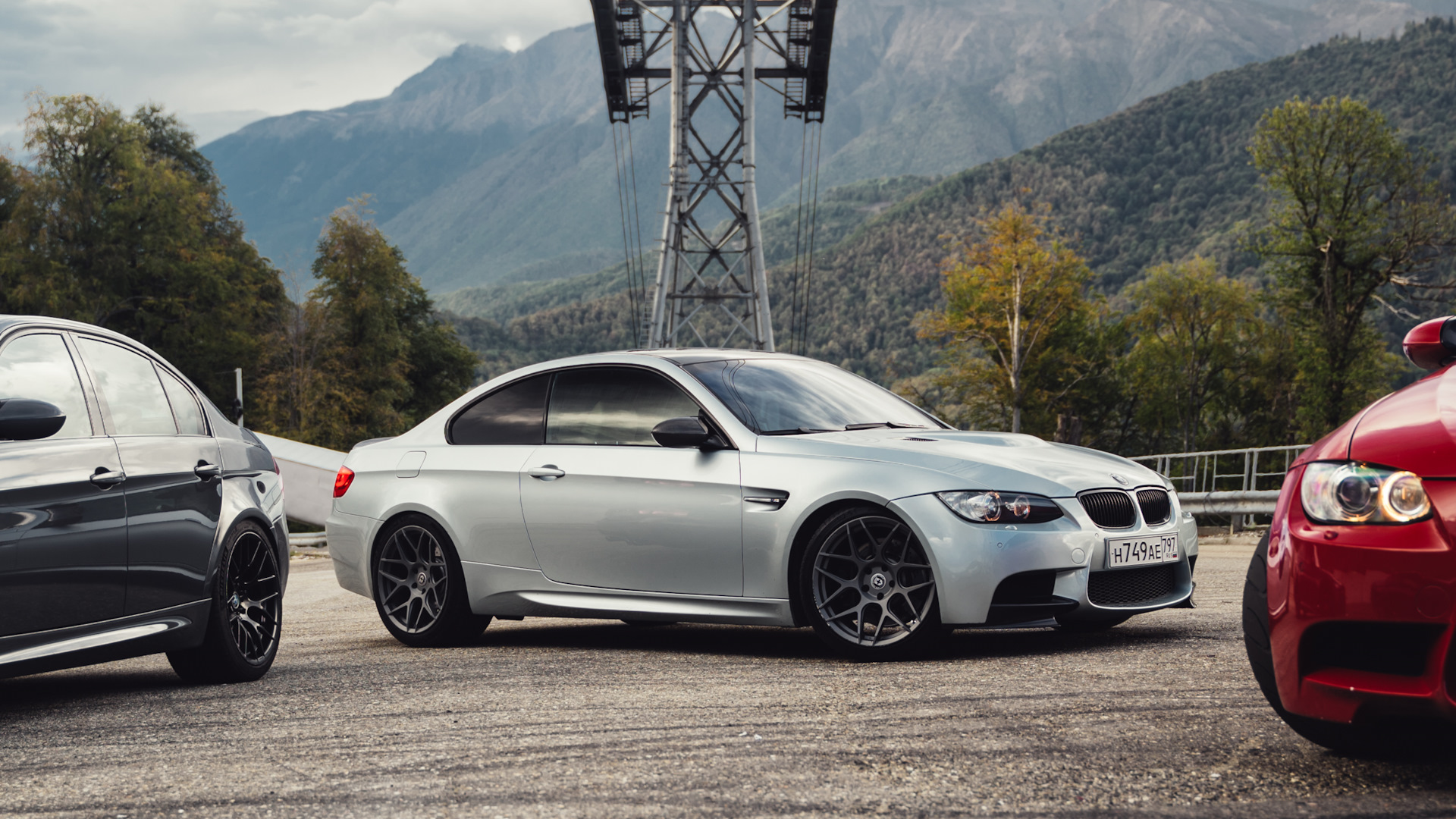 BMW M3 Coupe (E92) 4.0 бензиновый 2009 | Silver Stone Classic на DRIVE2